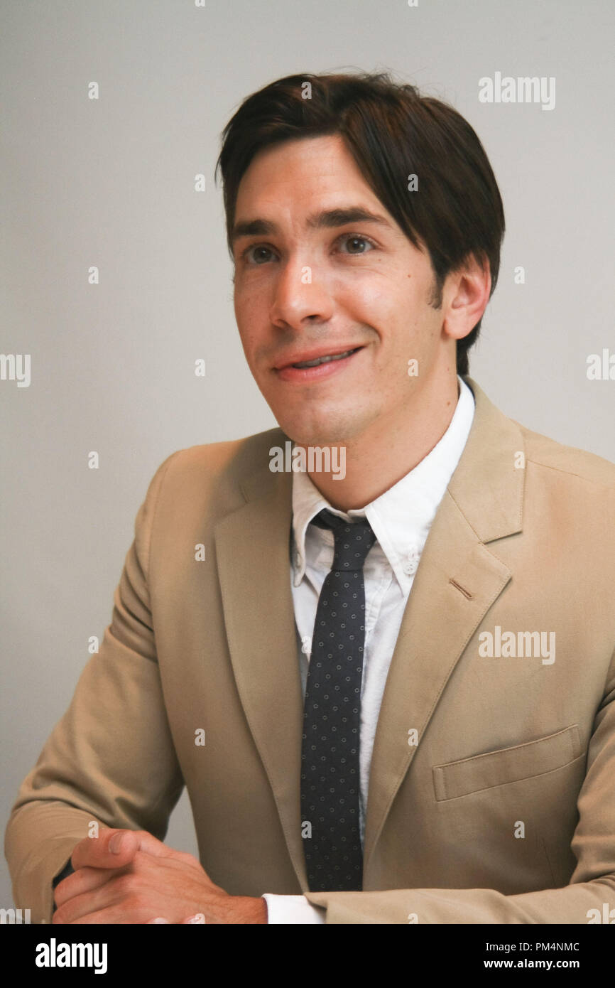 Justin Long "Going The Distance" Portrait Session, August 13, 2010 ...