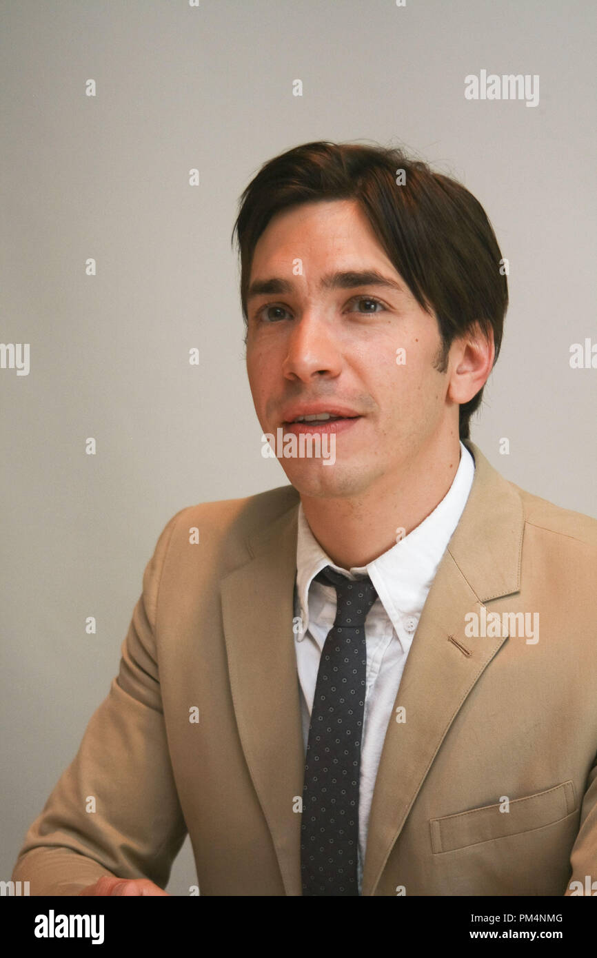 Justin Long "Going The Distance" Portrait Session, August 13, 2010 ...