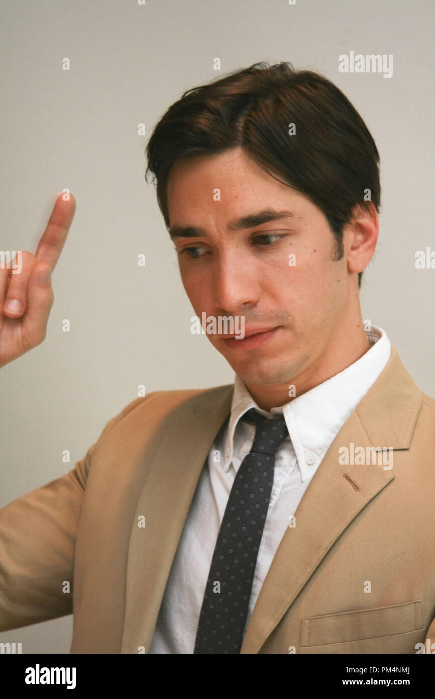 Justin Long "Going The Distance" Portrait Session, August 13, 2010 ...