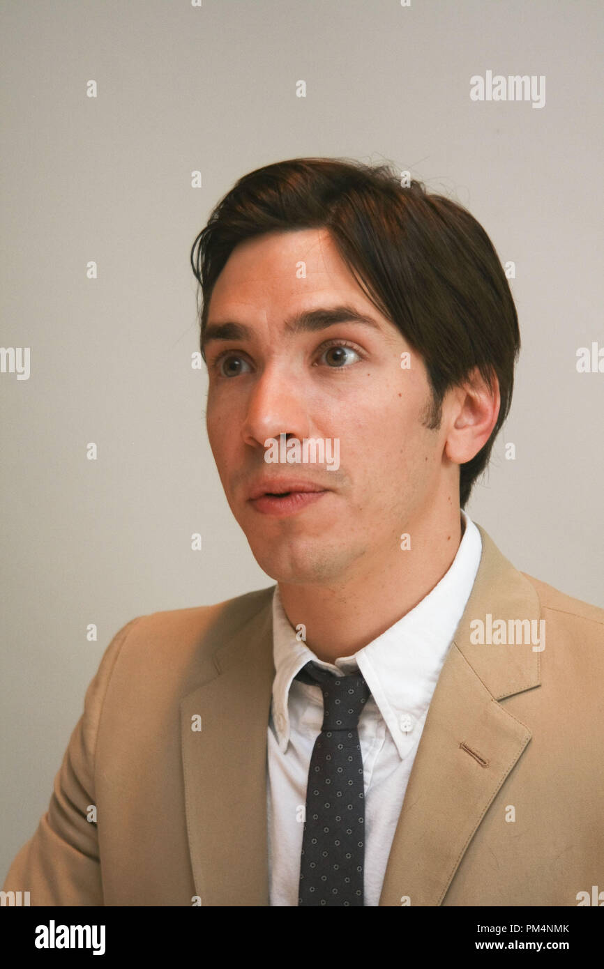 Justin Long "Going The Distance" Portrait Session, August 13, 2010 ...