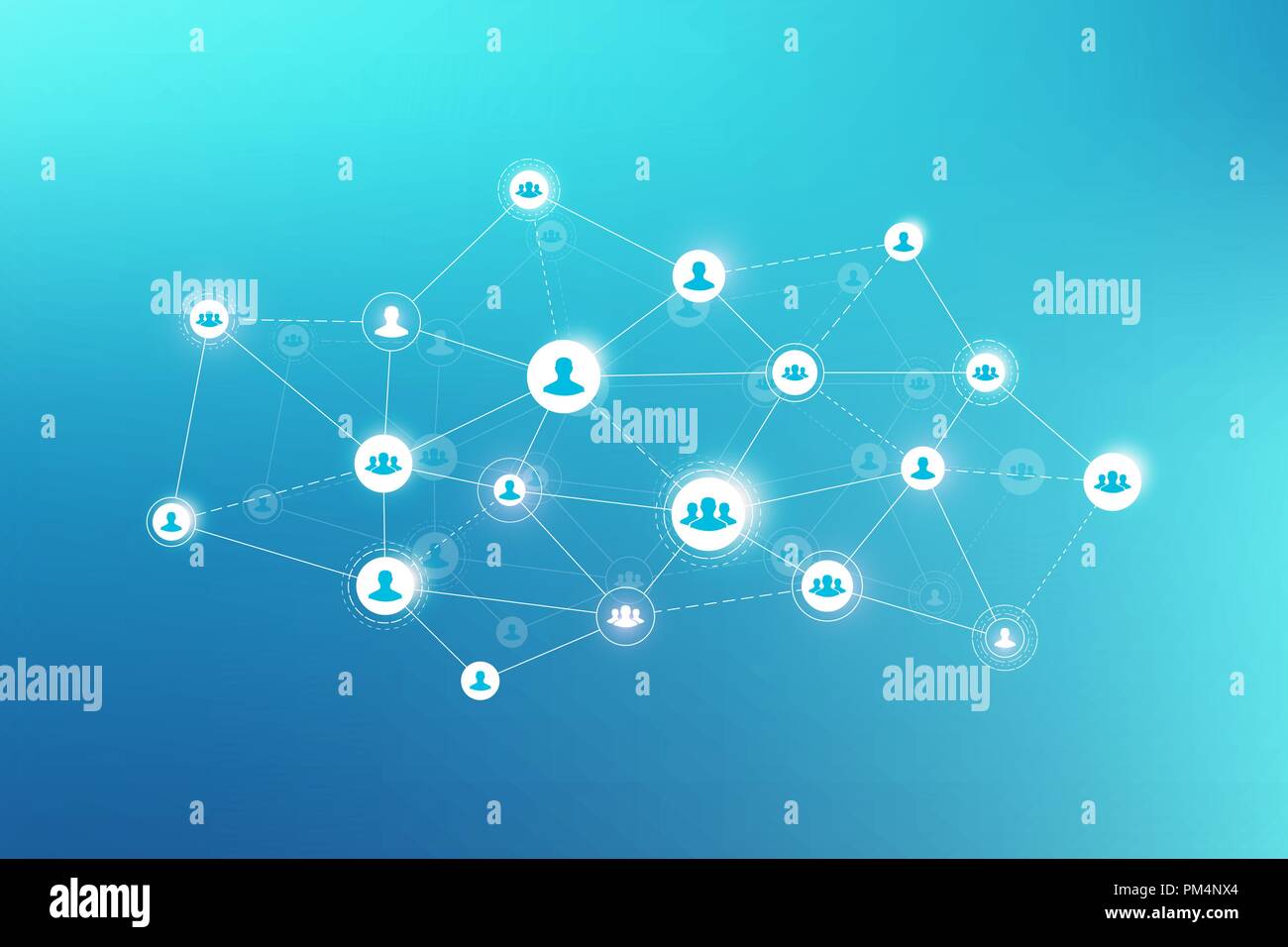 Workflow concept on green Stock Vector Images - Alamy