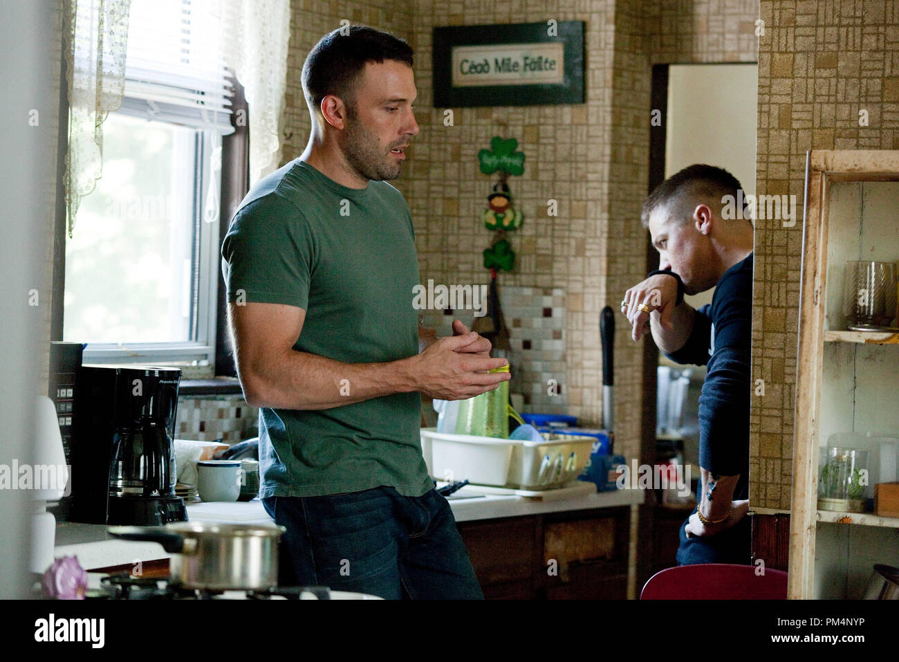 Ben affleck and jeremy renner hi-res stock photography and images - Alamy