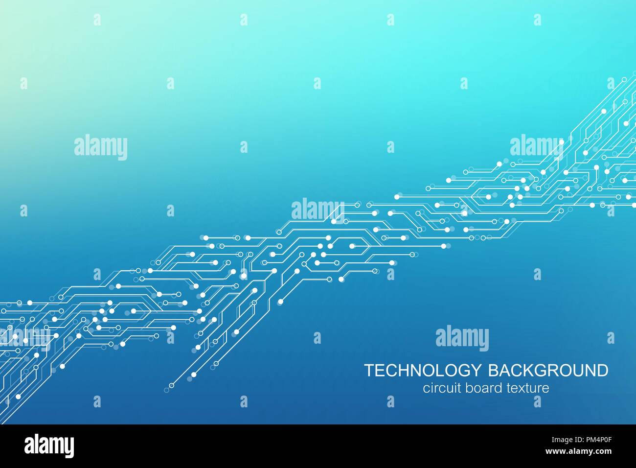Computer motherboard vector background with circuit board electronic ...