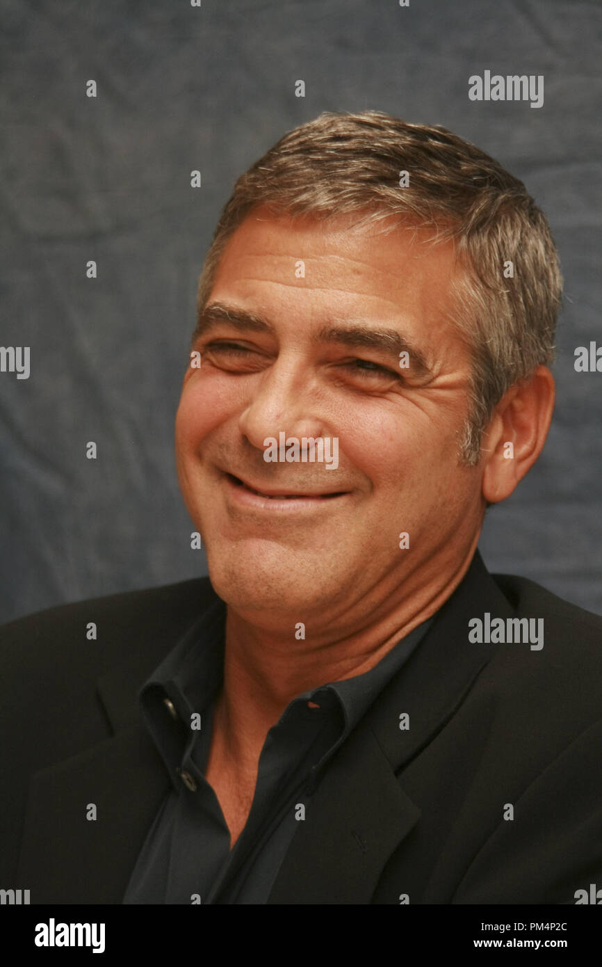 George Clooney "The American" Portrait Session, August 28, 2010 ...