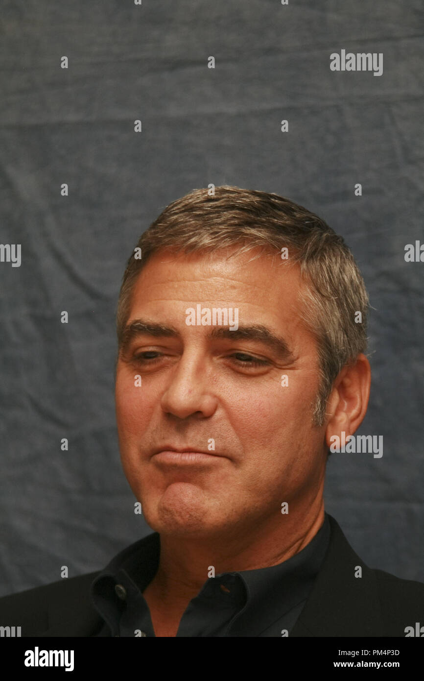 George Clooney "The American" Portrait Session, August 28, 2010 ...
