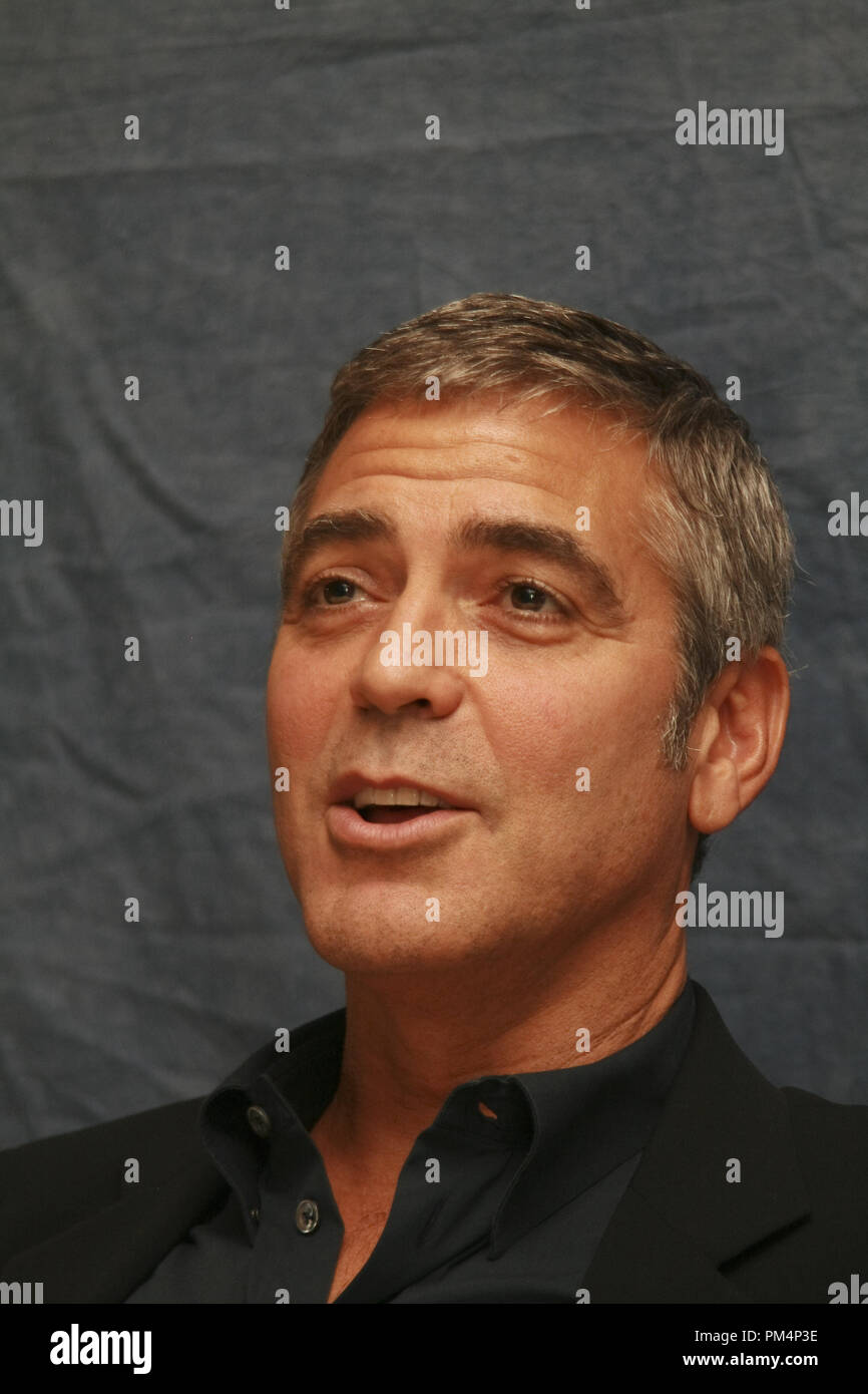 George Clooney "The American" Portrait Session, August 28, 2010 ...