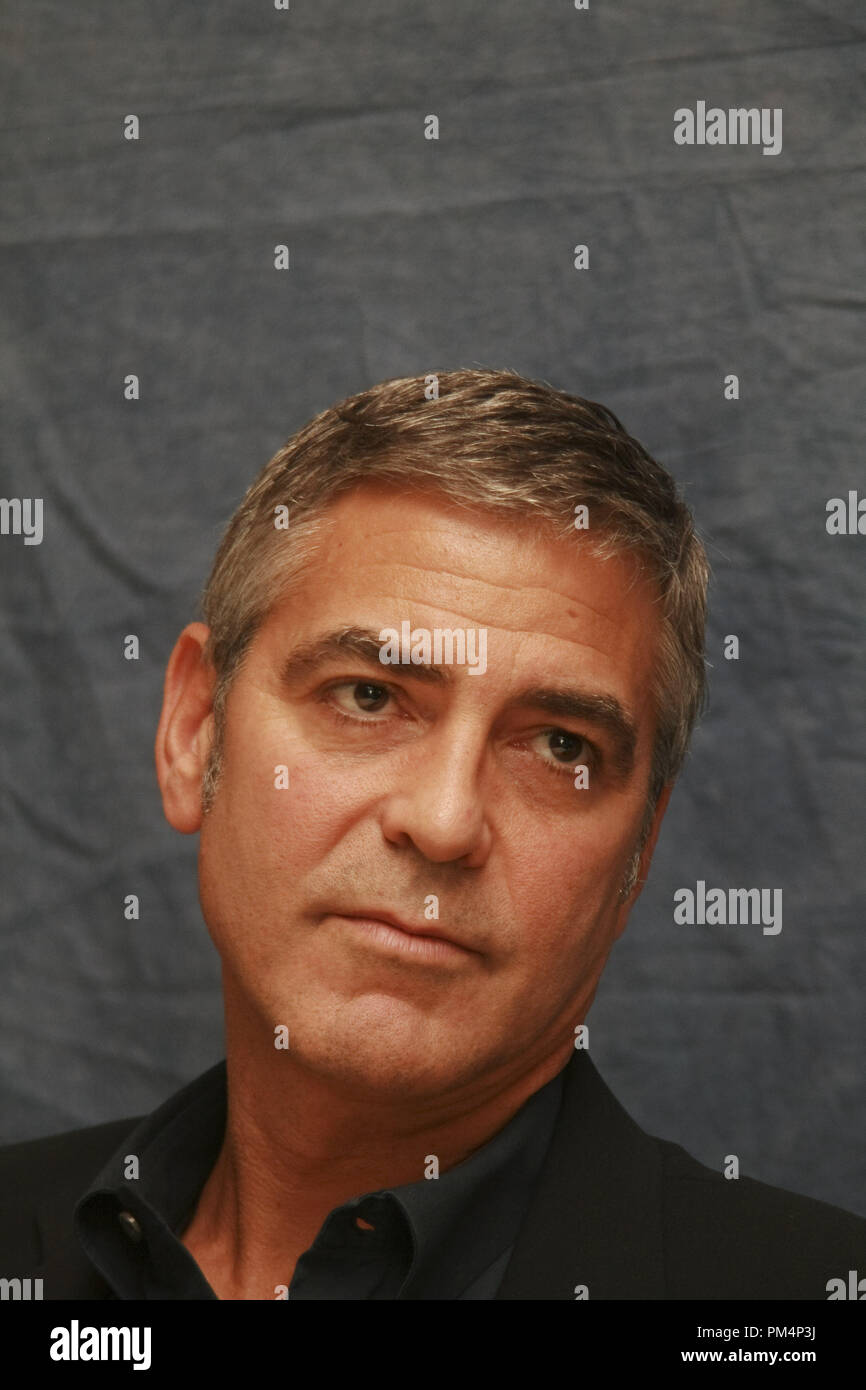 George Clooney "The American" Portrait Session, August 28, 2010 ...