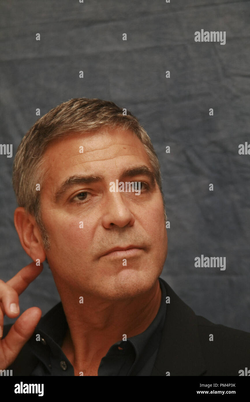 George Clooney "The American" Portrait Session, August 28, 2010 ...