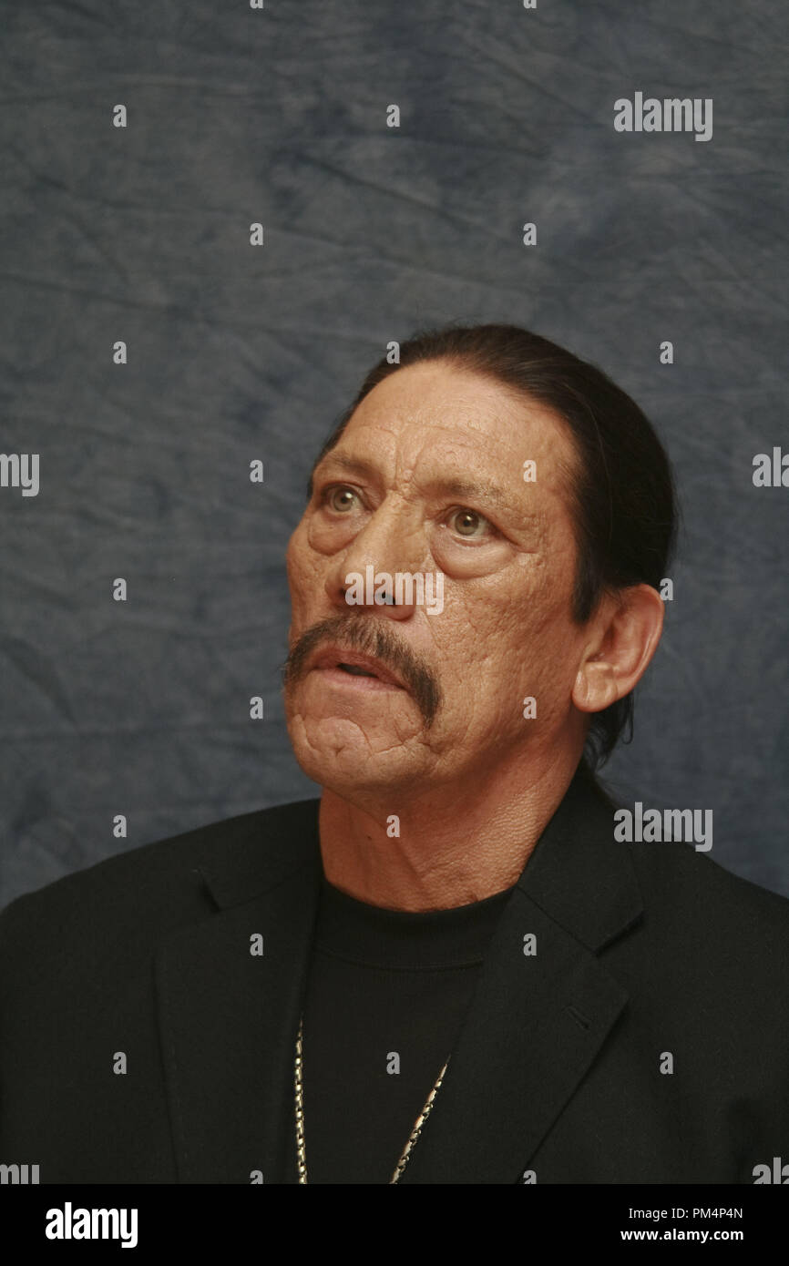 Danny Trejo "Machete" Portrait Session, August 27, 2010. Reproduction ...