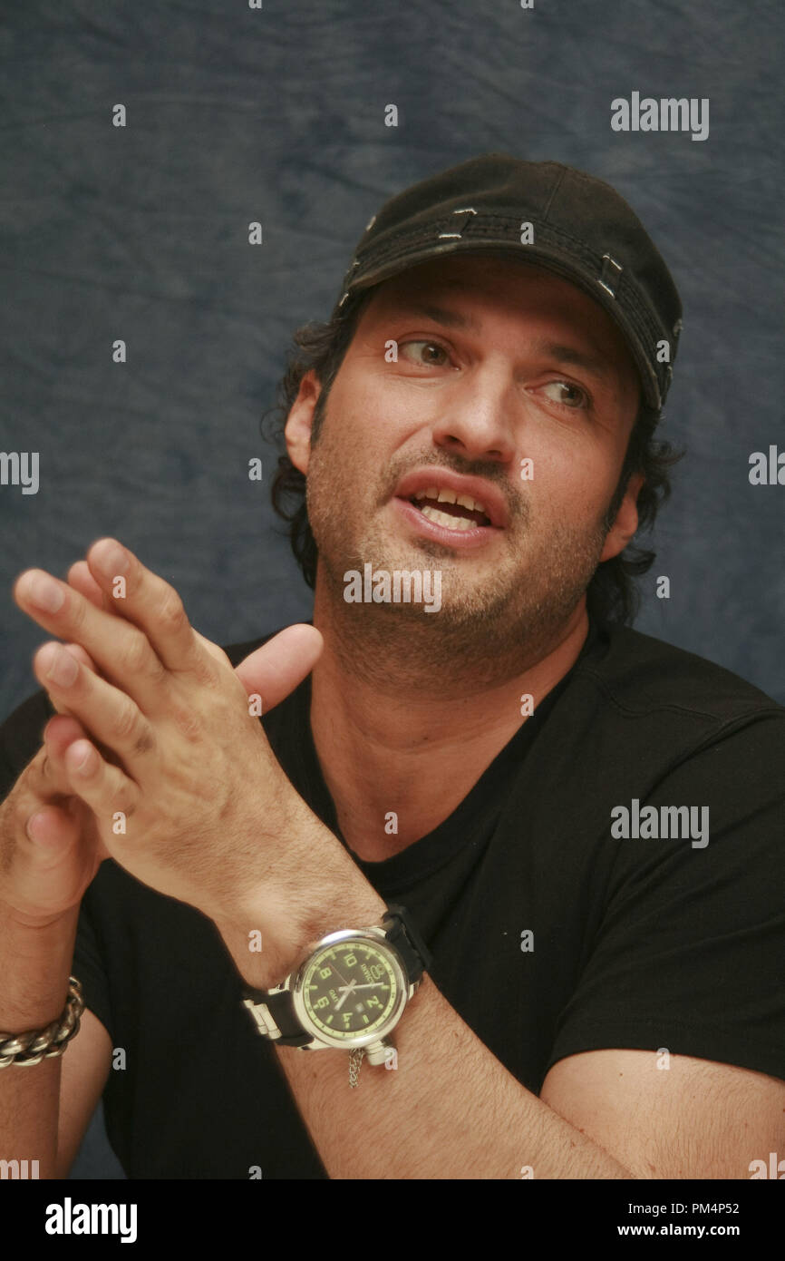 Robert Rodriguez "Machete" Portrait Session, August 27, 2010 ...