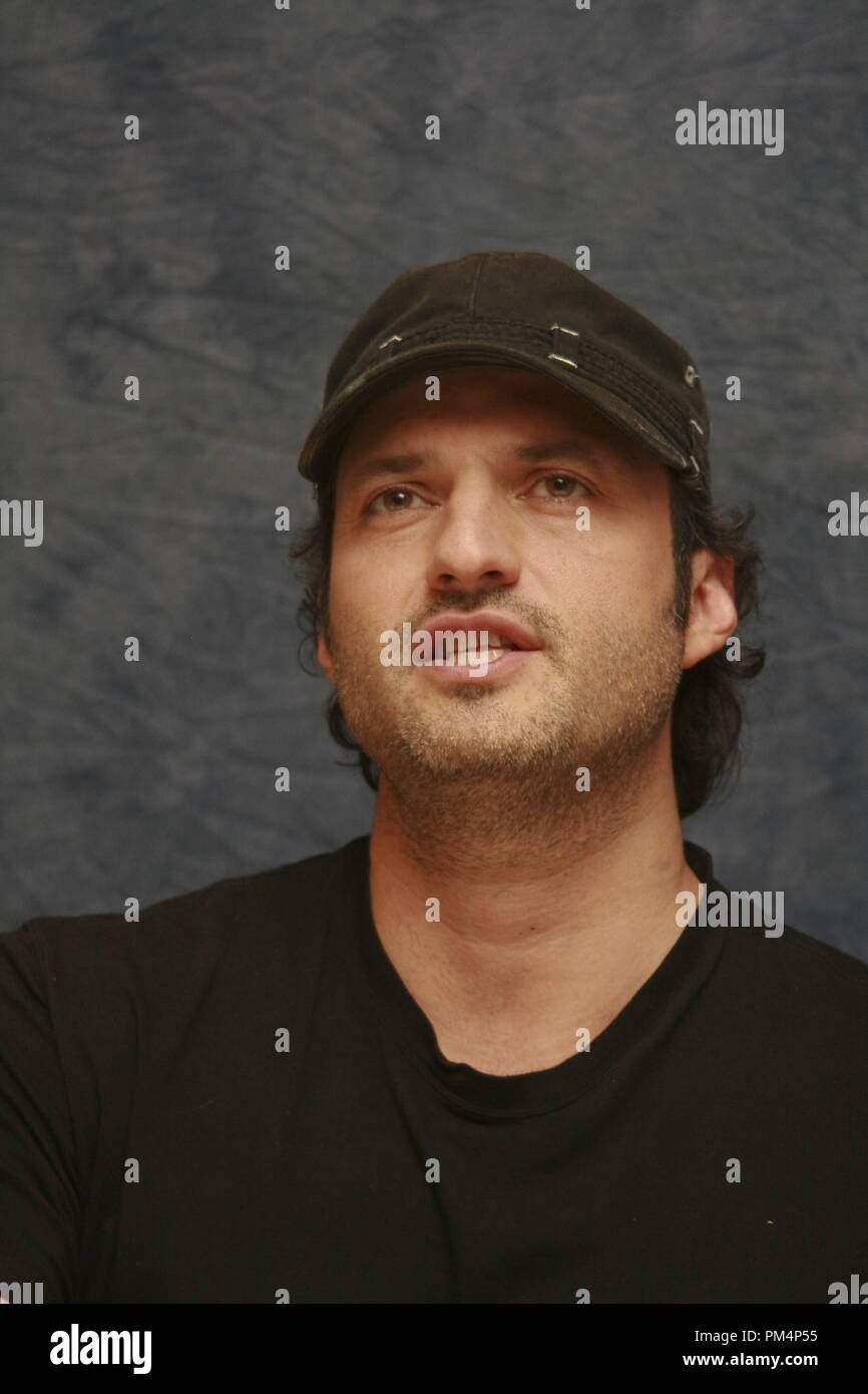 Robert Rodriguez "Machete" Portrait Session, August 27, 2010 ...