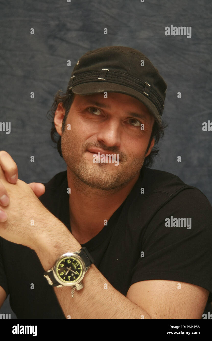 Robert Rodriguez "Machete" Portrait Session, August 27, 2010 ...