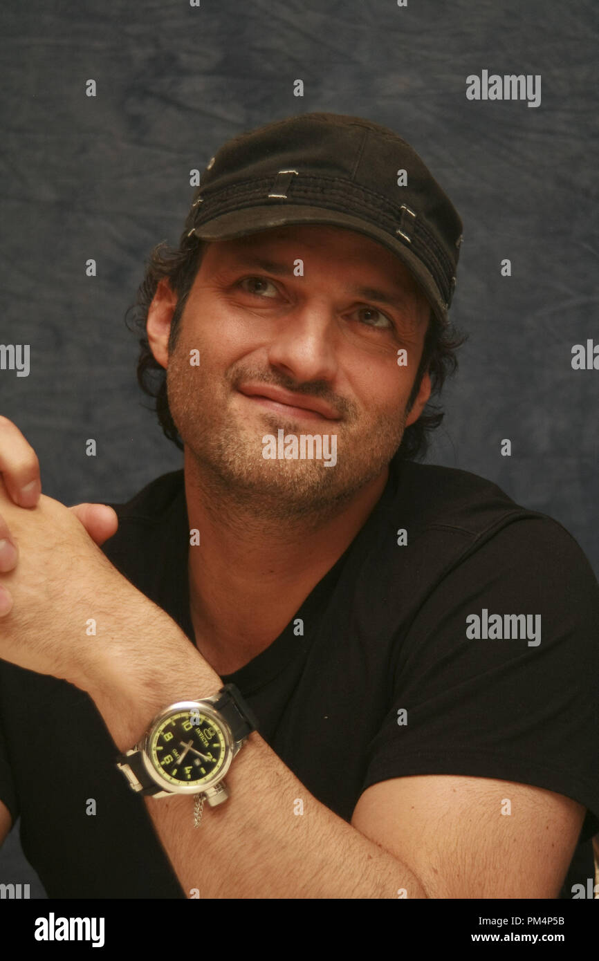 Robert Rodriguez "Machete" Portrait Session, August 27, 2010 ...
