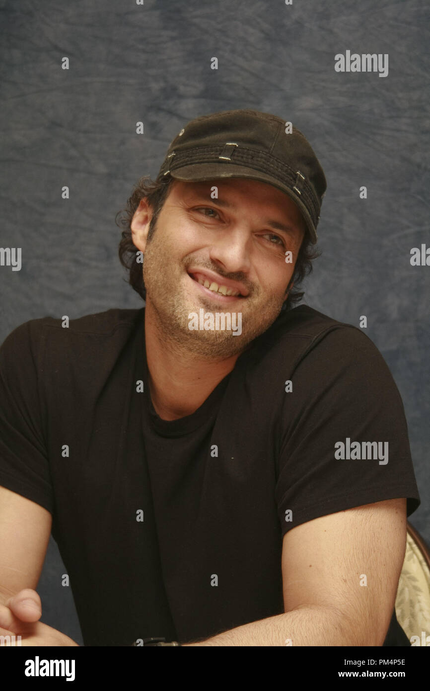 Robert Rodriguez "Machete" Portrait Session, August 27, 2010 ...