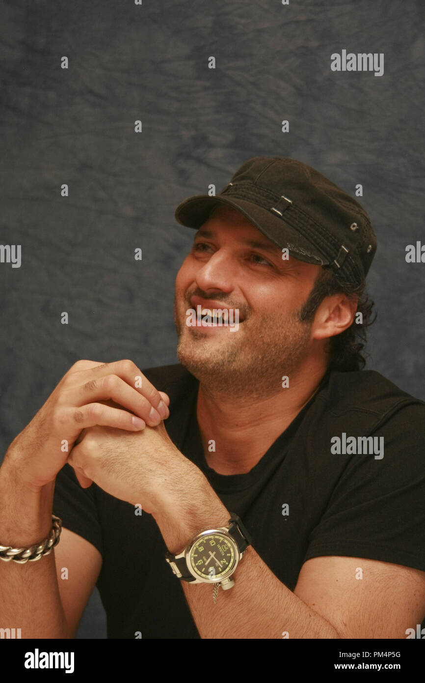 Robert Rodriguez "Machete" Portrait Session, August 27, 2010 ...