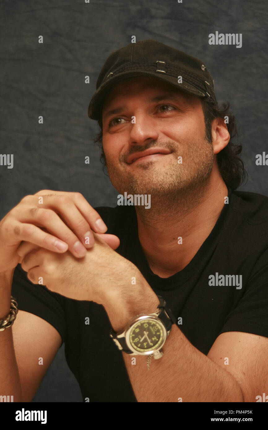 Robert Rodriguez "Machete" Portrait Session, August 27, 2010 ...