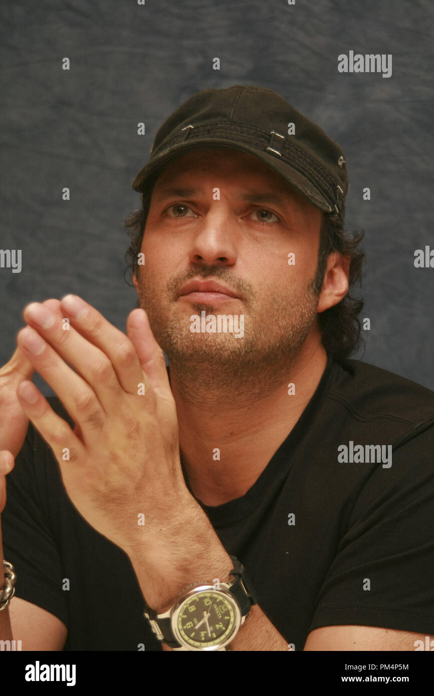 Robert Rodriguez "Machete" Portrait Session, August 27, 2010 ...