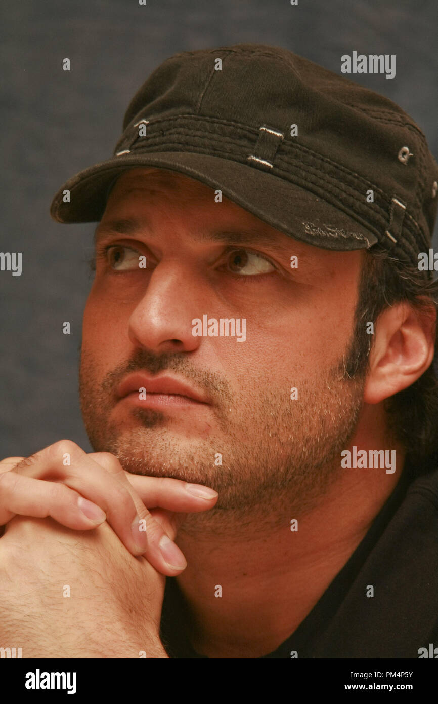 Robert Rodriguez "Machete" Portrait Session, August 27, 2010 ...