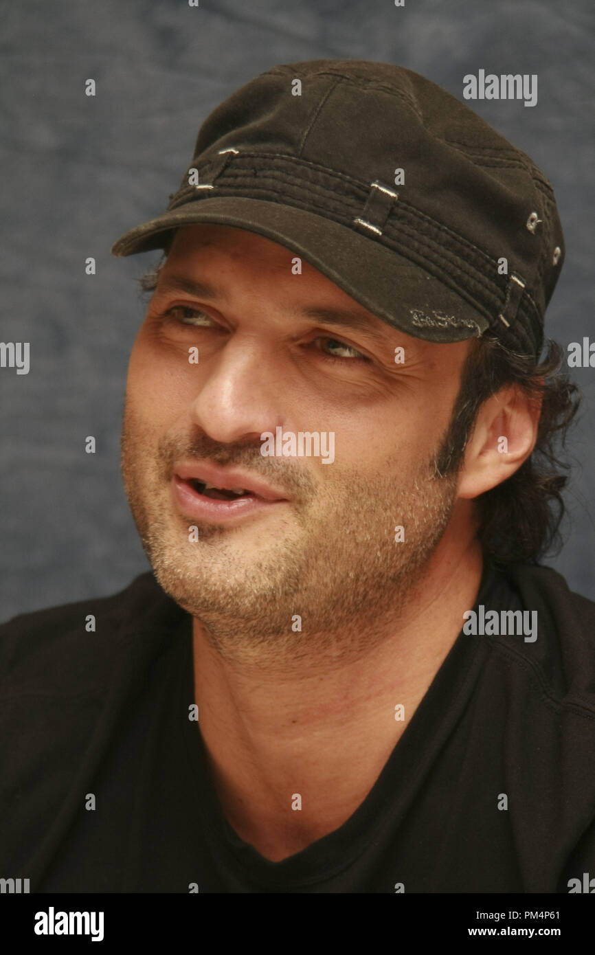 Robert Rodriguez "Machete" Portrait Session, August 27, 2010 ...