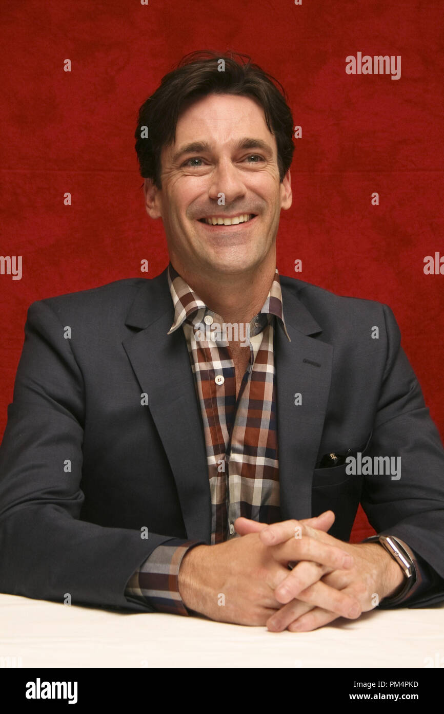 Jon Hamm "The Town" Portrait Session, September 10, 2010. Reproduction ...