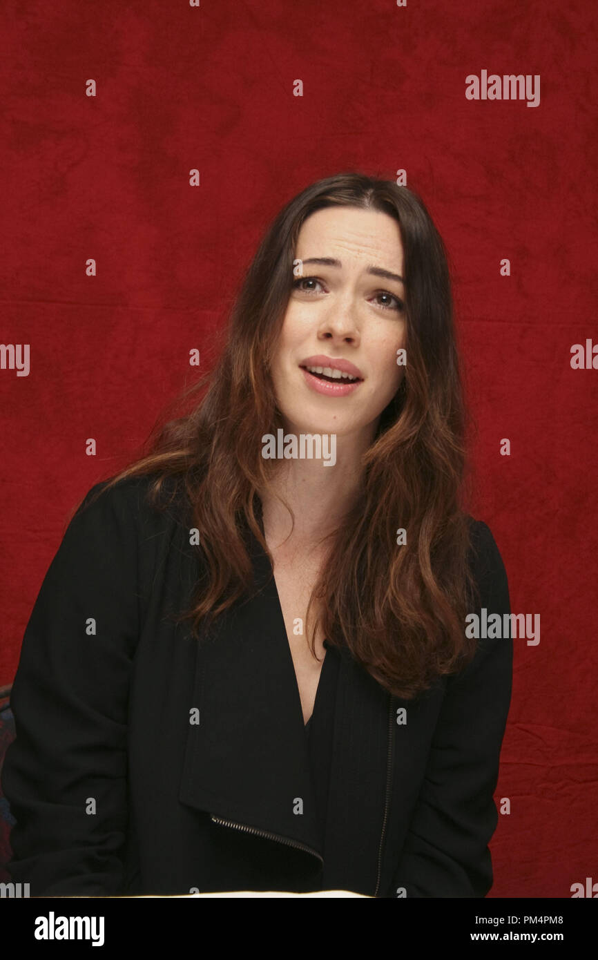 Rebecca Hall "The Town" Portrait Session, September 10, 2010 ...