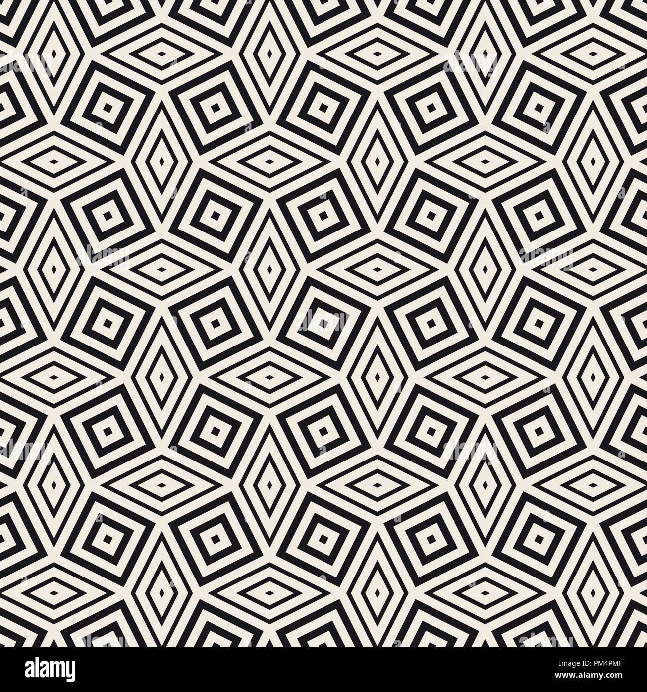 Vector seamless pattern. Modern stylish abstract texture. Repeating ...