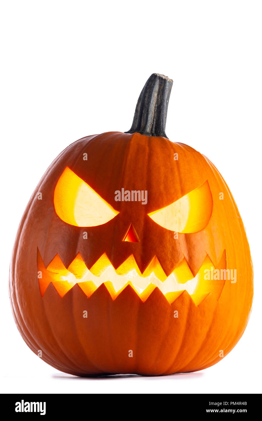 Real pumpkin Cut Out Stock Images & Pictures - Alamy