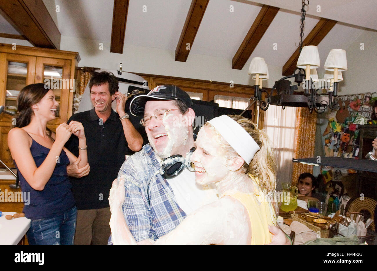 "YOU AGAIN" 2010 (L-R) Odette Yustman, David Hemmings (Cinematographer ...