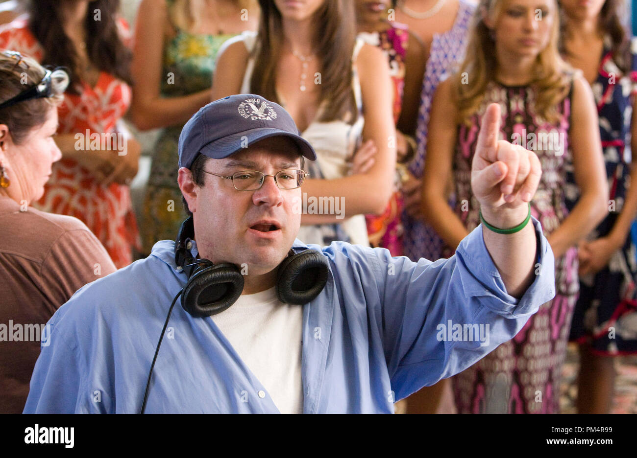 Director andy fickman hi-res stock photography and images - Alamy