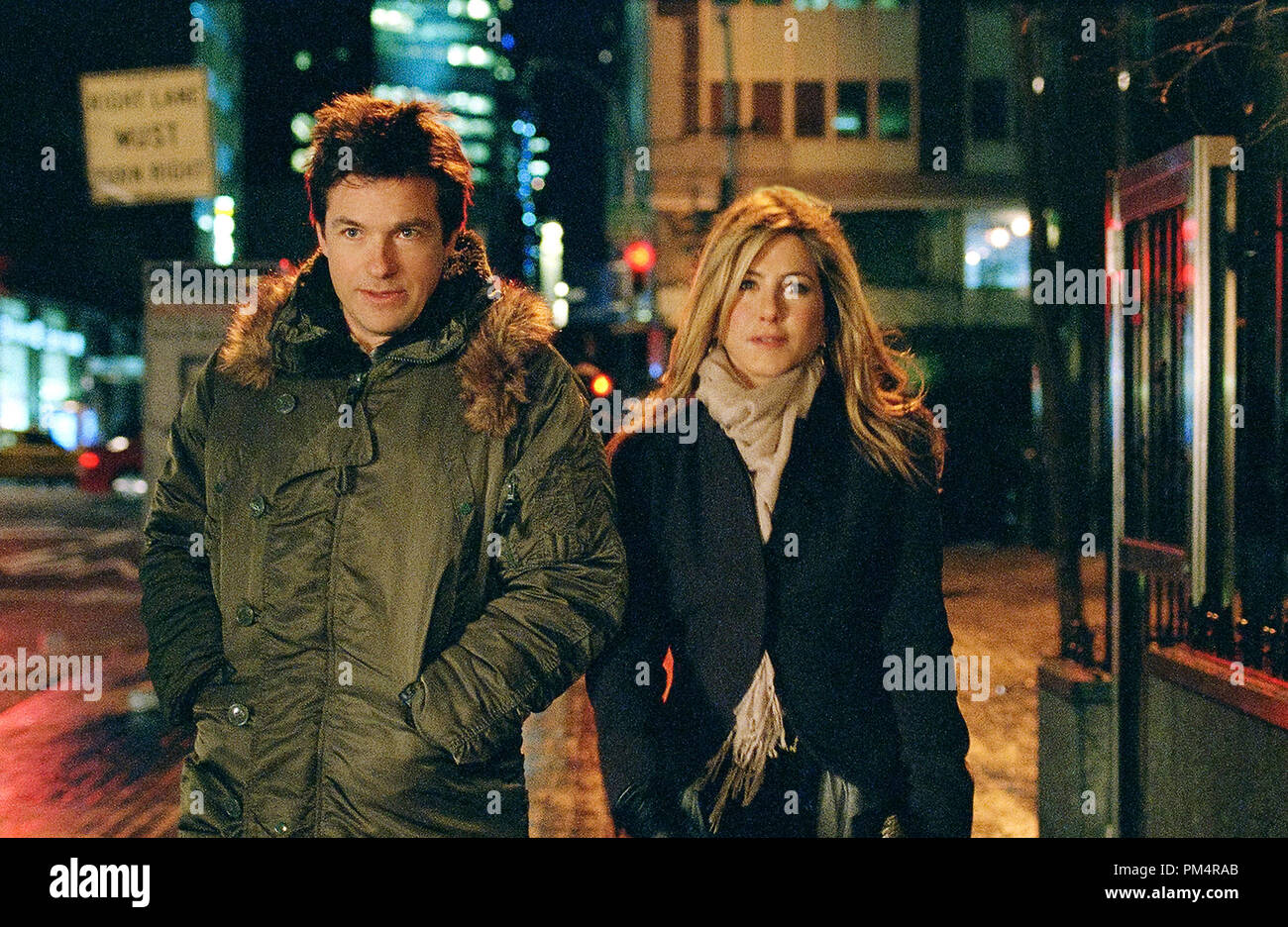 "THE SWITCH" 2010 (L-R) Jason Bateman, Jennifer Aniston Stock Photo - Alamy