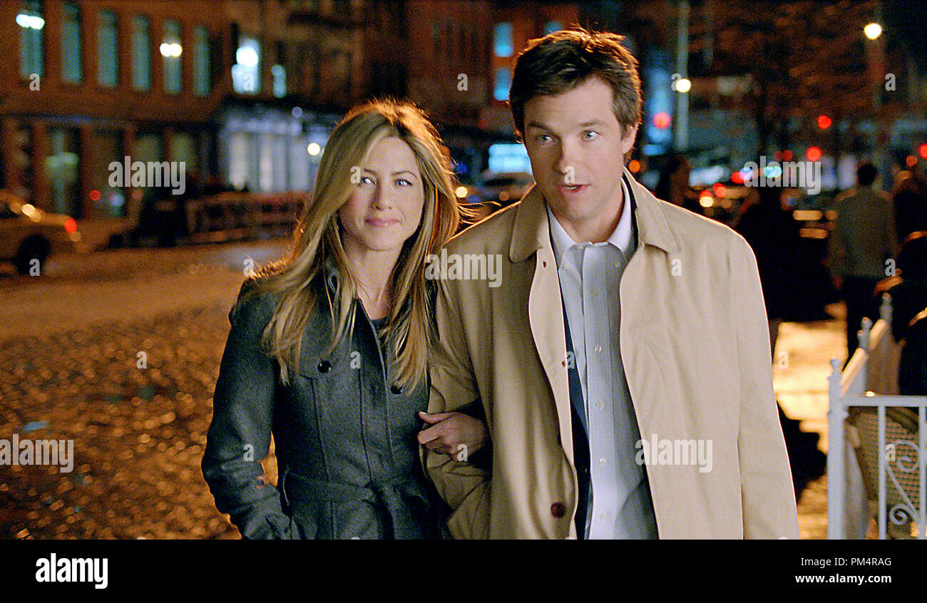 "THE SWITCH" 2010 (L-R) Jennifer Aniston, Jason Bateman Stock Photo - Alamy