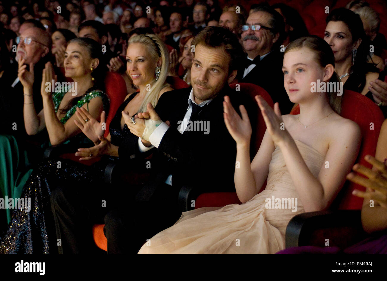Stephen Dorff (center) and Elle Fanning (right) star in Sofia Coppola’s ...