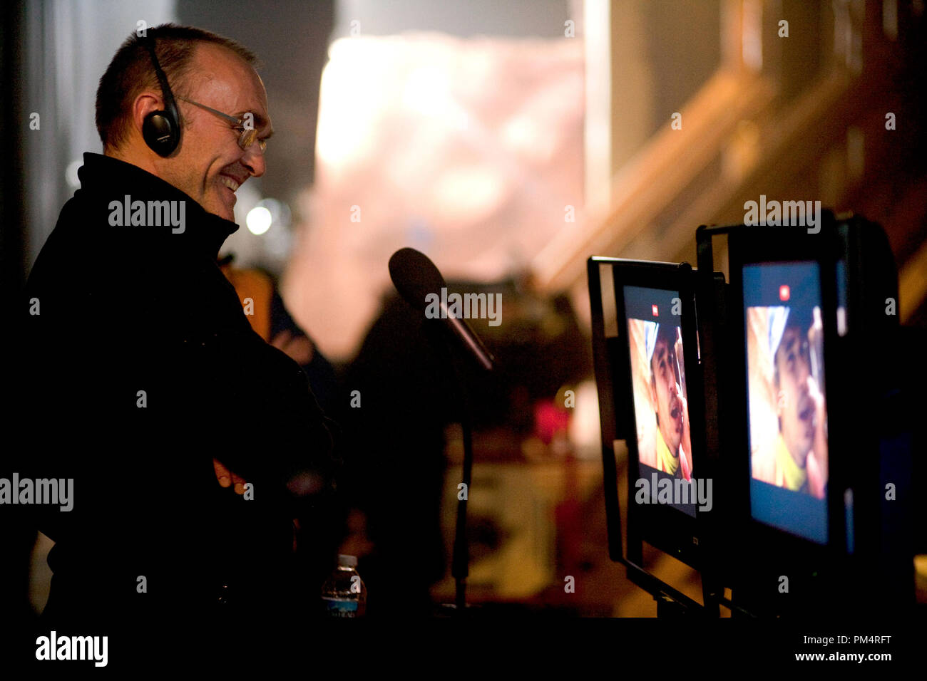 Director Danny Boyle on the set of 127 HOURS Photo Credit: Chuck ...