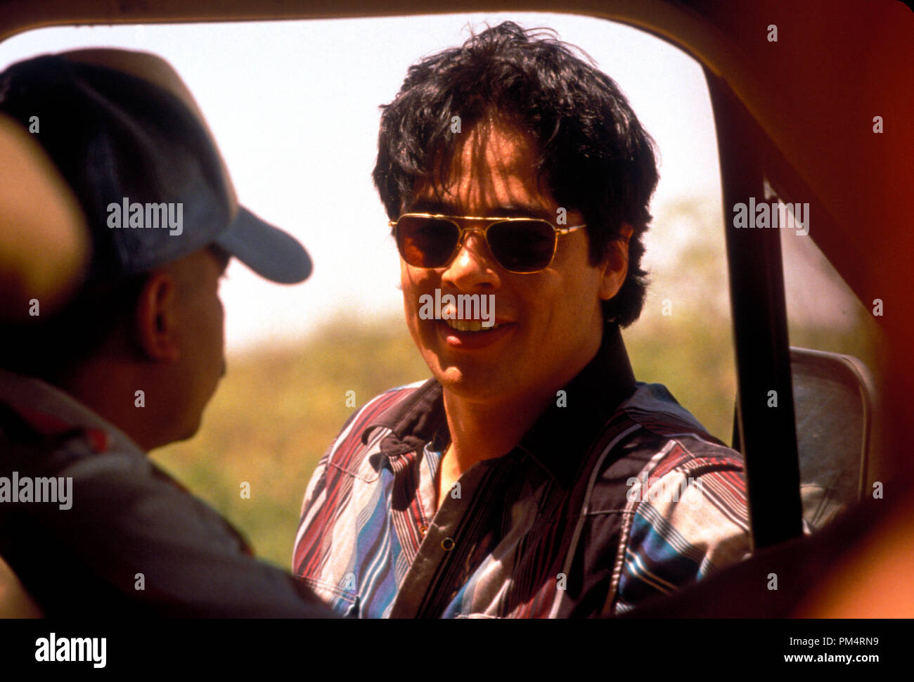 "Traffic" 2000 Benicio Del Toro Stock Photo - Alamy