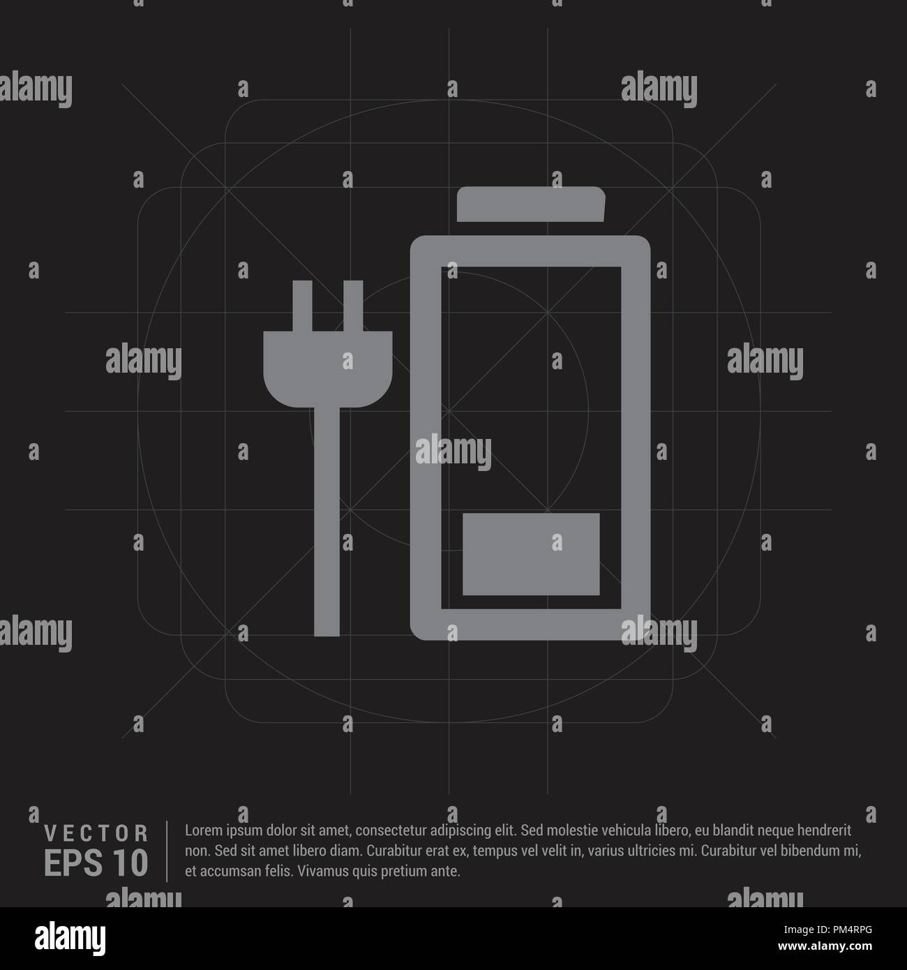 Electric plug charging icon Stock Vector Image & Art - Alamy