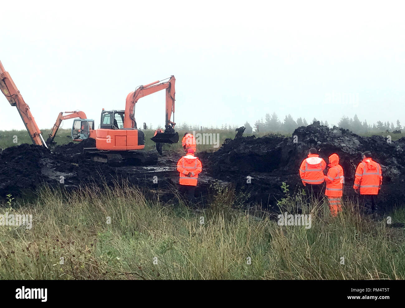 A new search begins at Bragan Bog, Co Monaghan for the body of teenager ...
