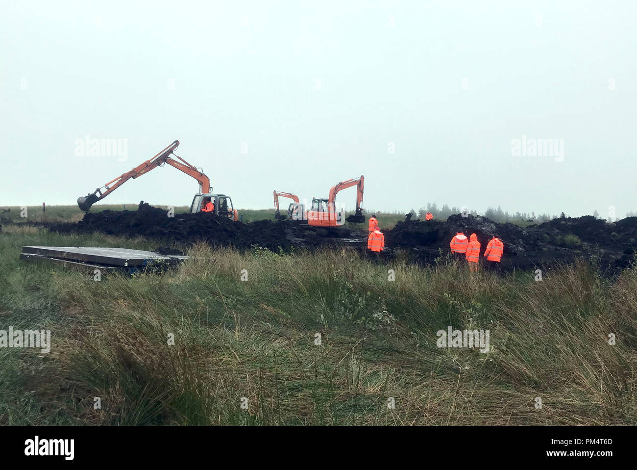 A new search begins at Bragan Bog, Co Monaghan for the body of teenager ...