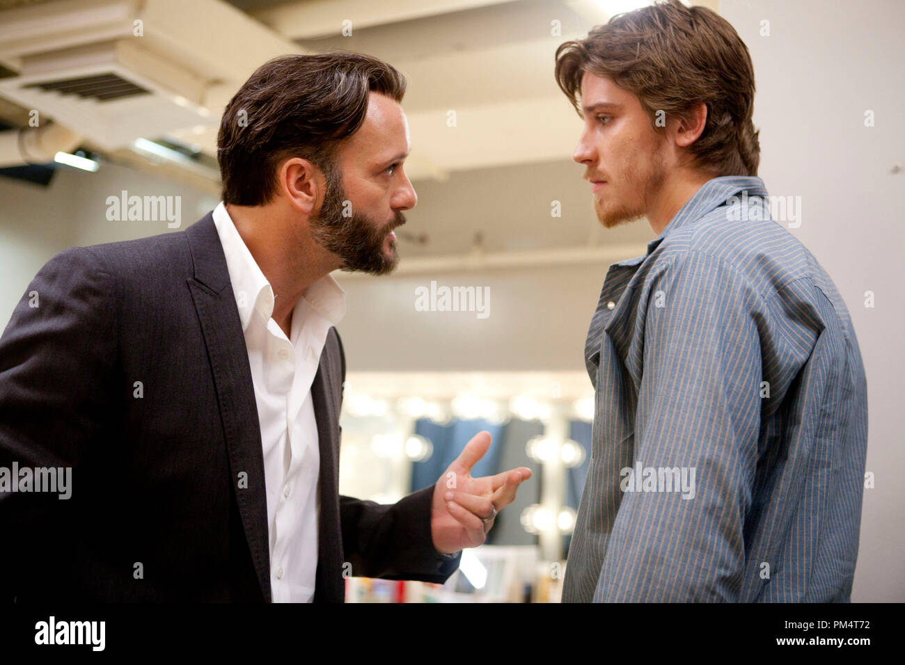 Tim McGraw (left) and Garrett Hedlund star in Screen Gems' drama ...