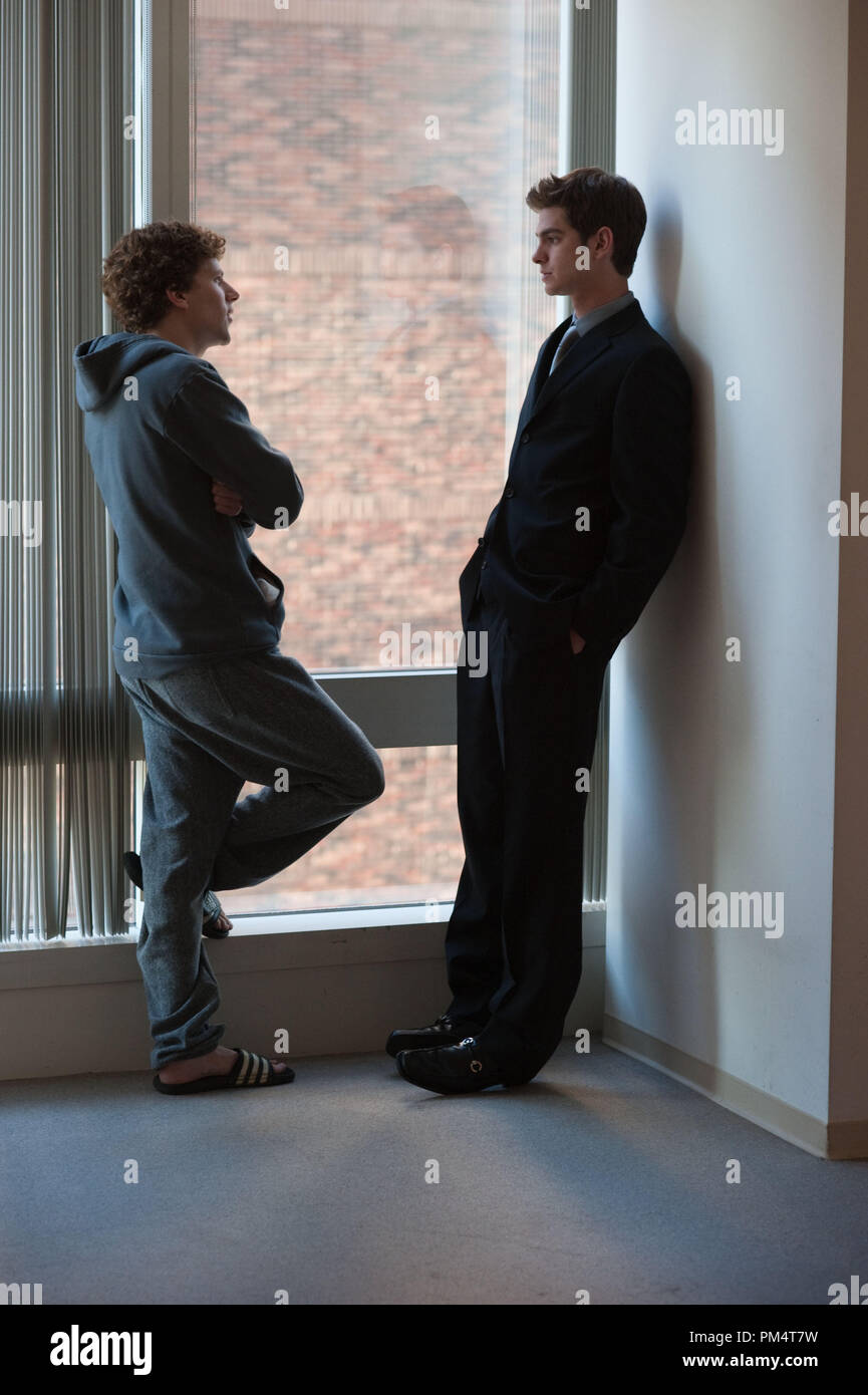 The social network movie jesse hi-res stock photography and images - Alamy