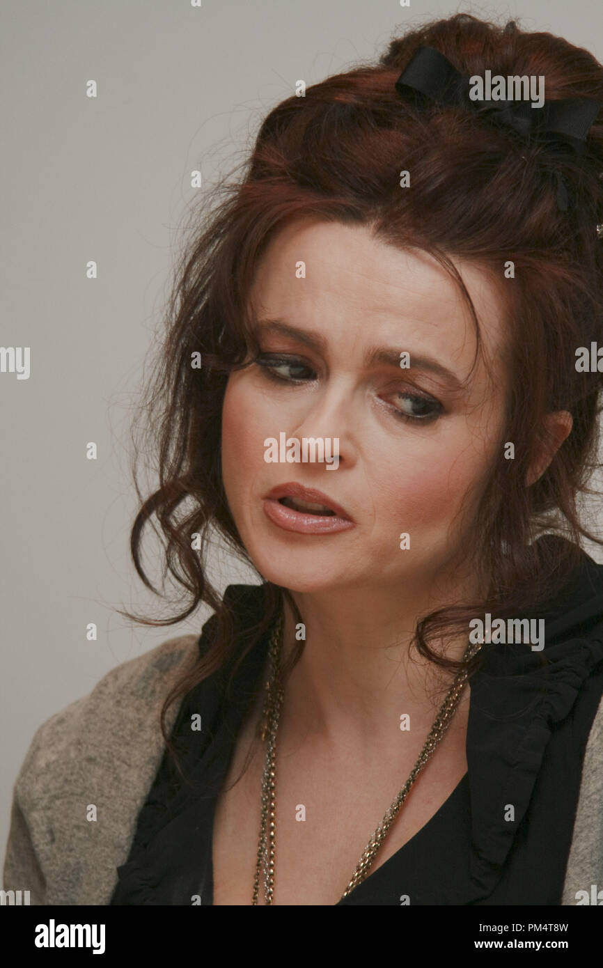 Helena Bonham Carter "The King's Speech" Portrait Session, October 26 ...