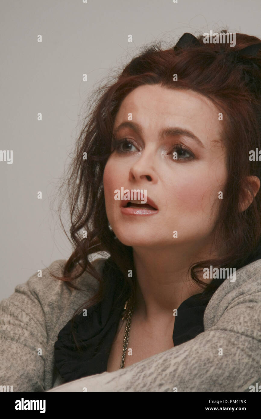 Helena Bonham Carter "The King's Speech" Portrait Session, October 26 ...