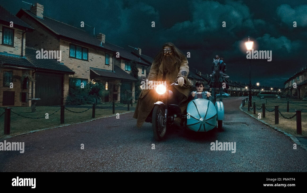 Hagrid Harry Potter Deathly Hallows