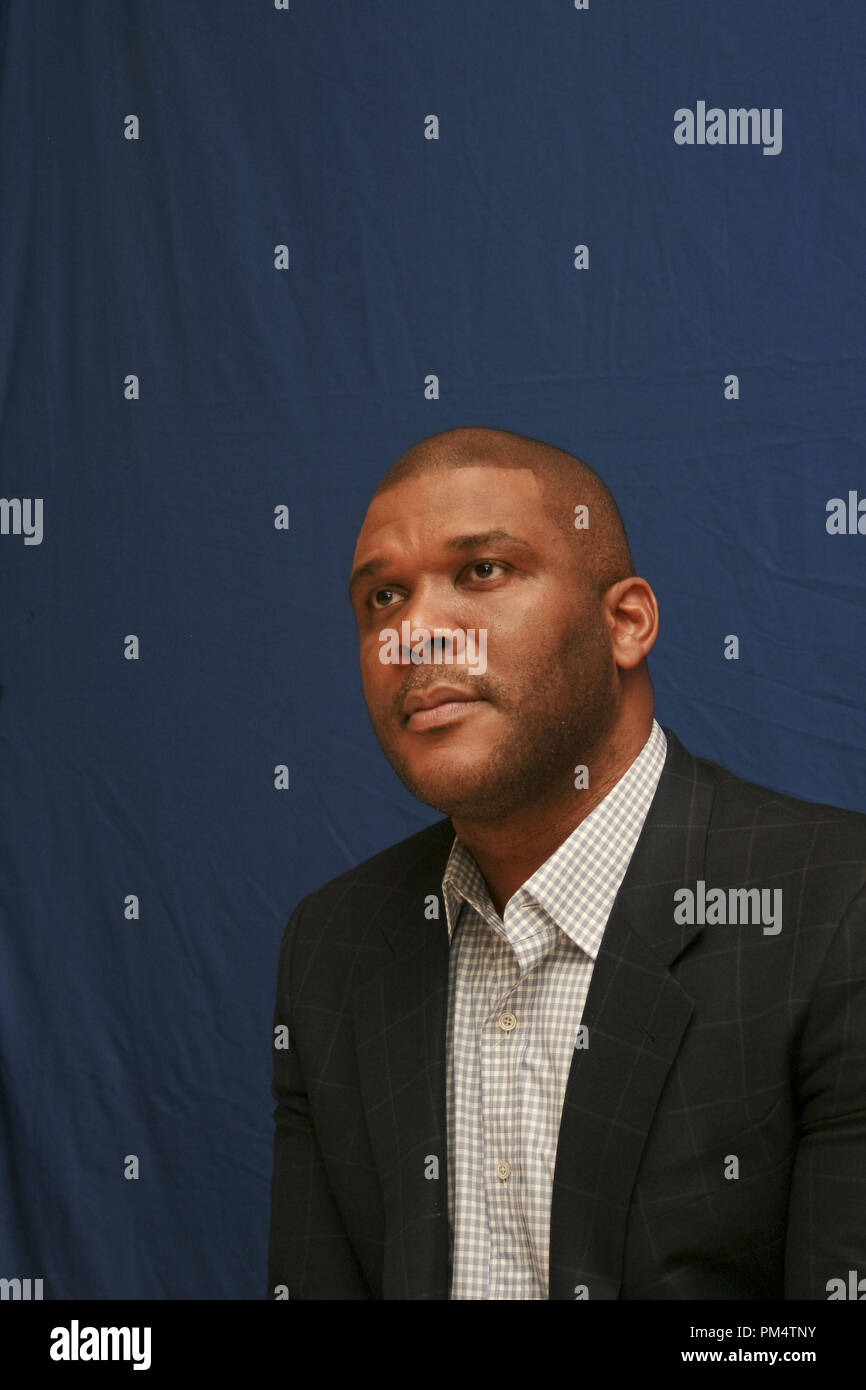 Writer-Director Tyler Perry "For Colored Girls" Portrait Session ...