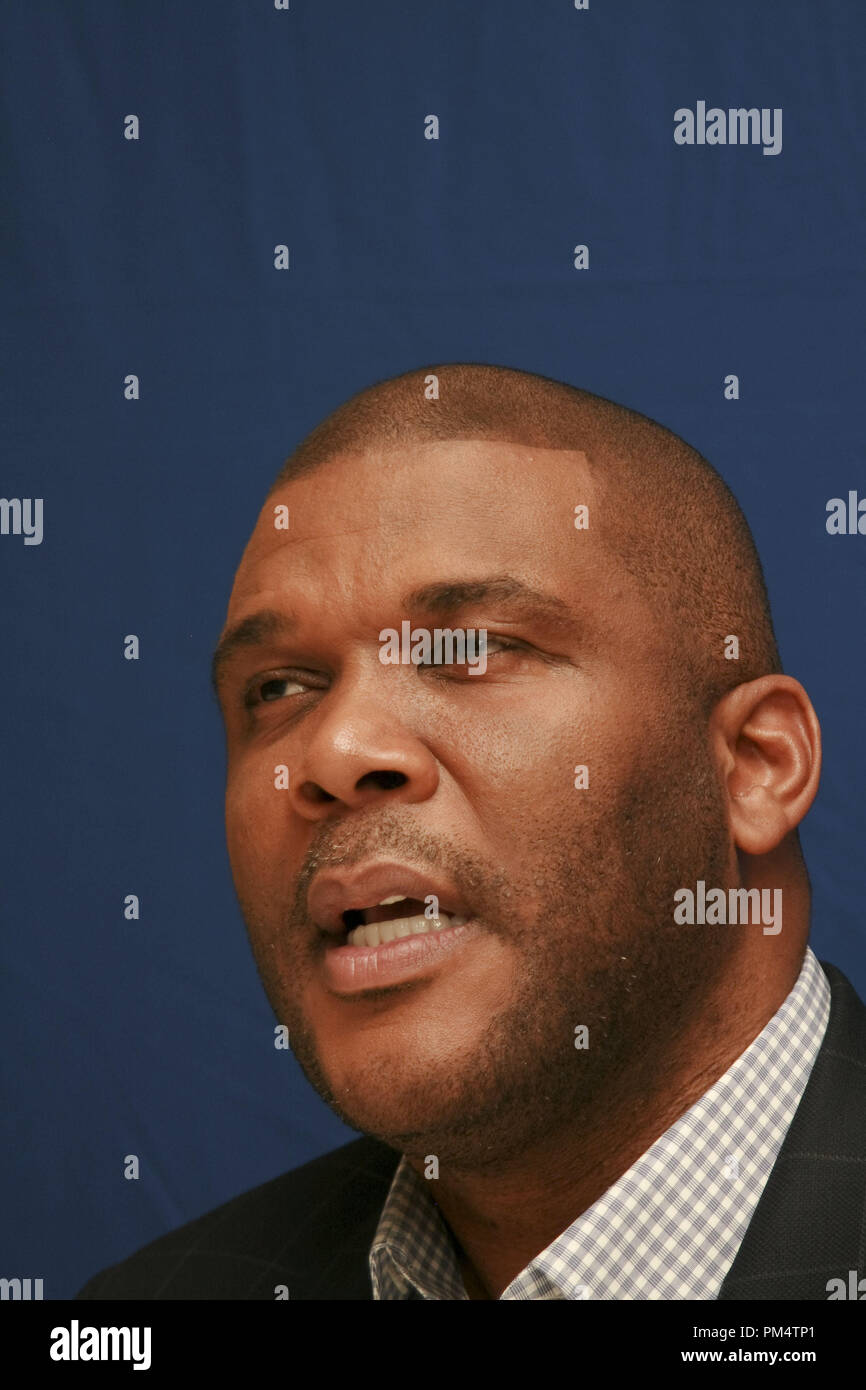 Writer-Director Tyler Perry "For Colored Girls" Portrait Session ...