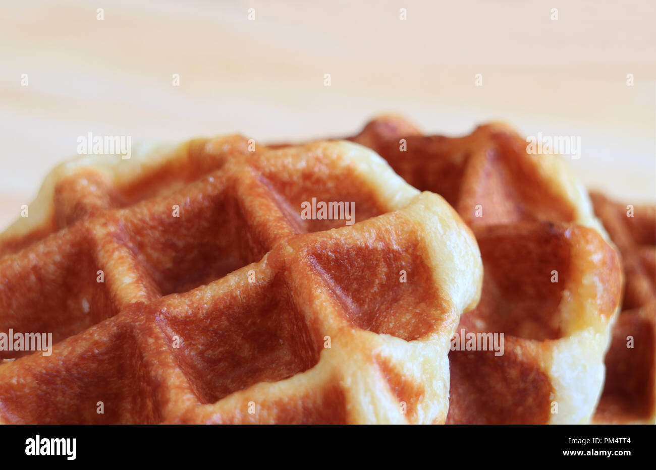Waffle waffles food closeup texture hi-res stock photography and images ...