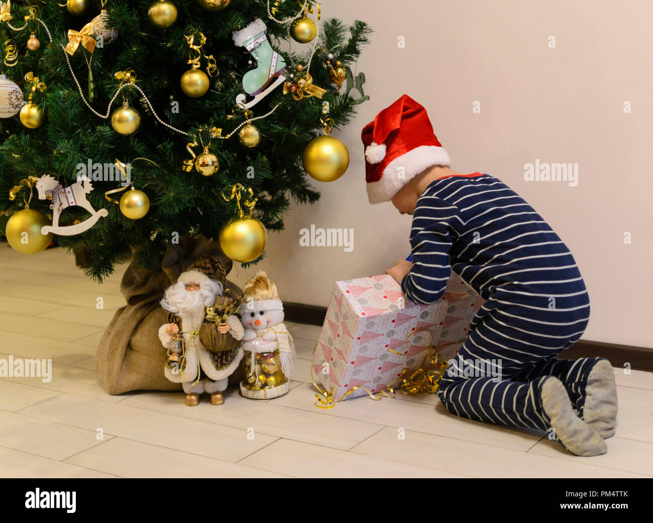 Finding christmas tree hi-res stock photography and images - Alamy
