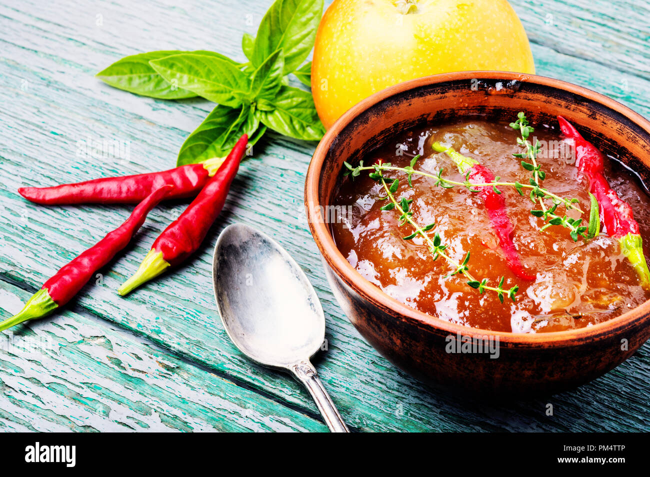 Applesauce meat hi-res stock photography and images - Alamy