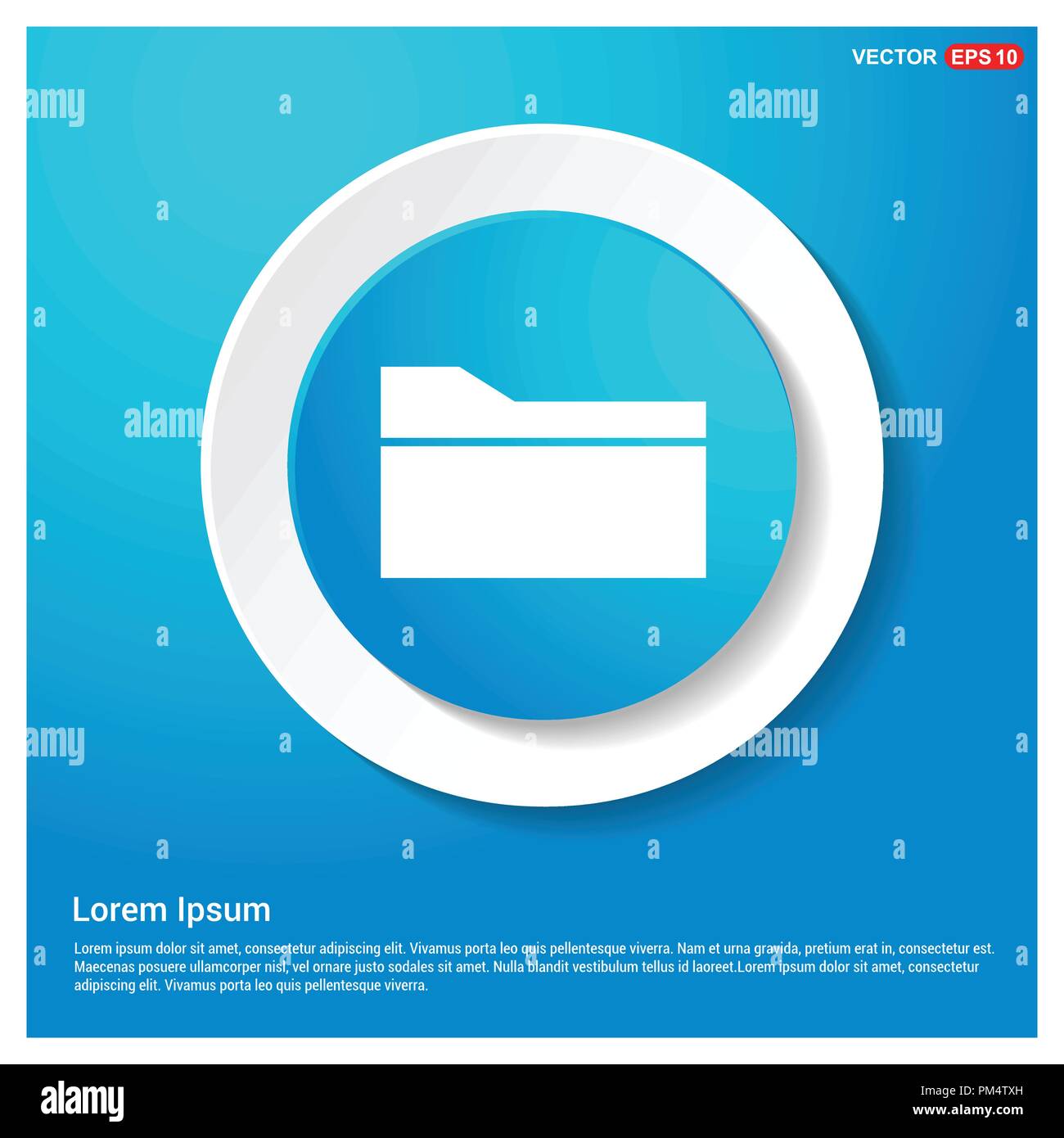 Computer Folder Icon Stock Vector Image & Art - Alamy