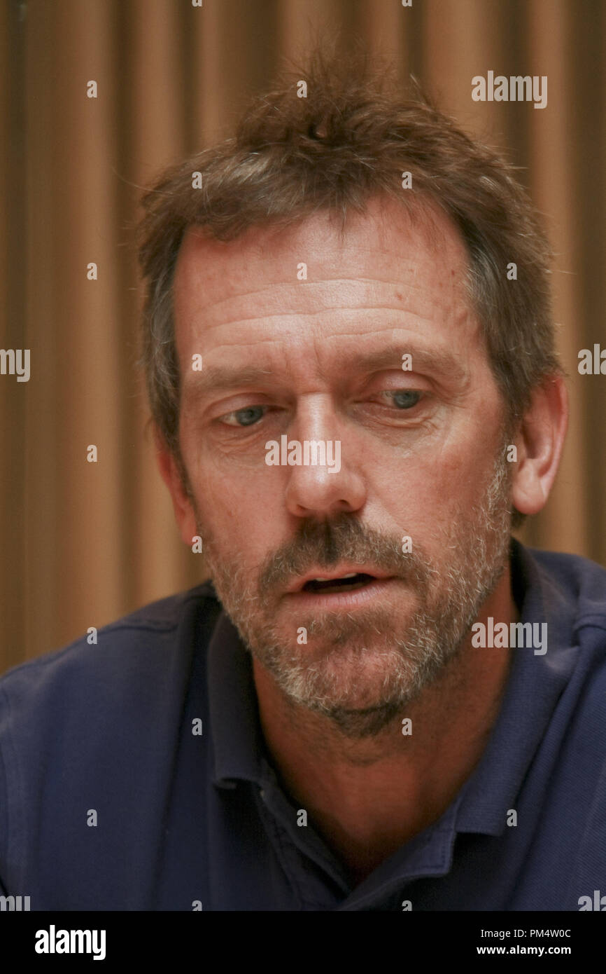 Hugh Laurie "House M.D." Portrait Session, October 28, 2010 ...