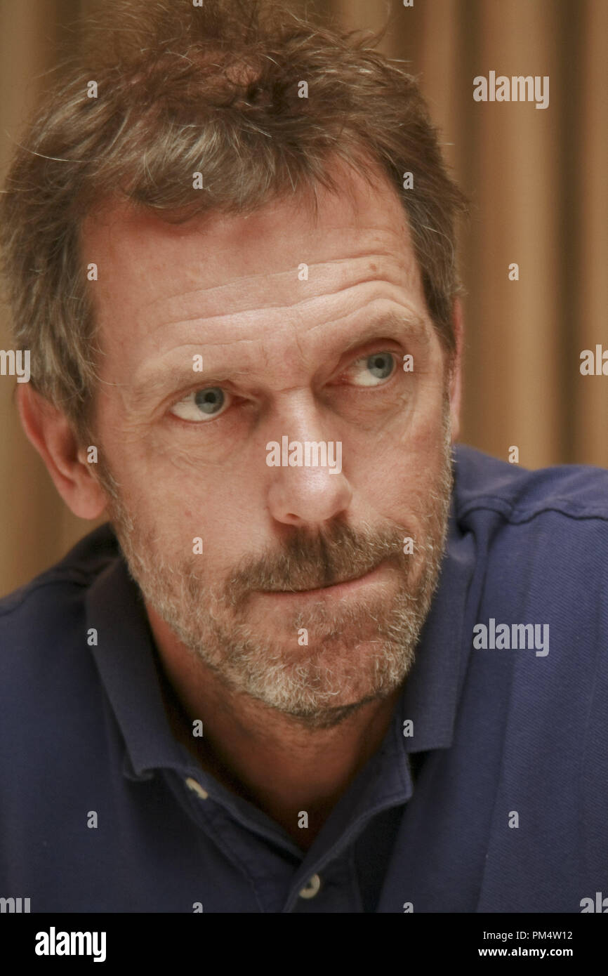 Hugh Laurie "House M.D." Portrait Session, October 28, 2010 ...